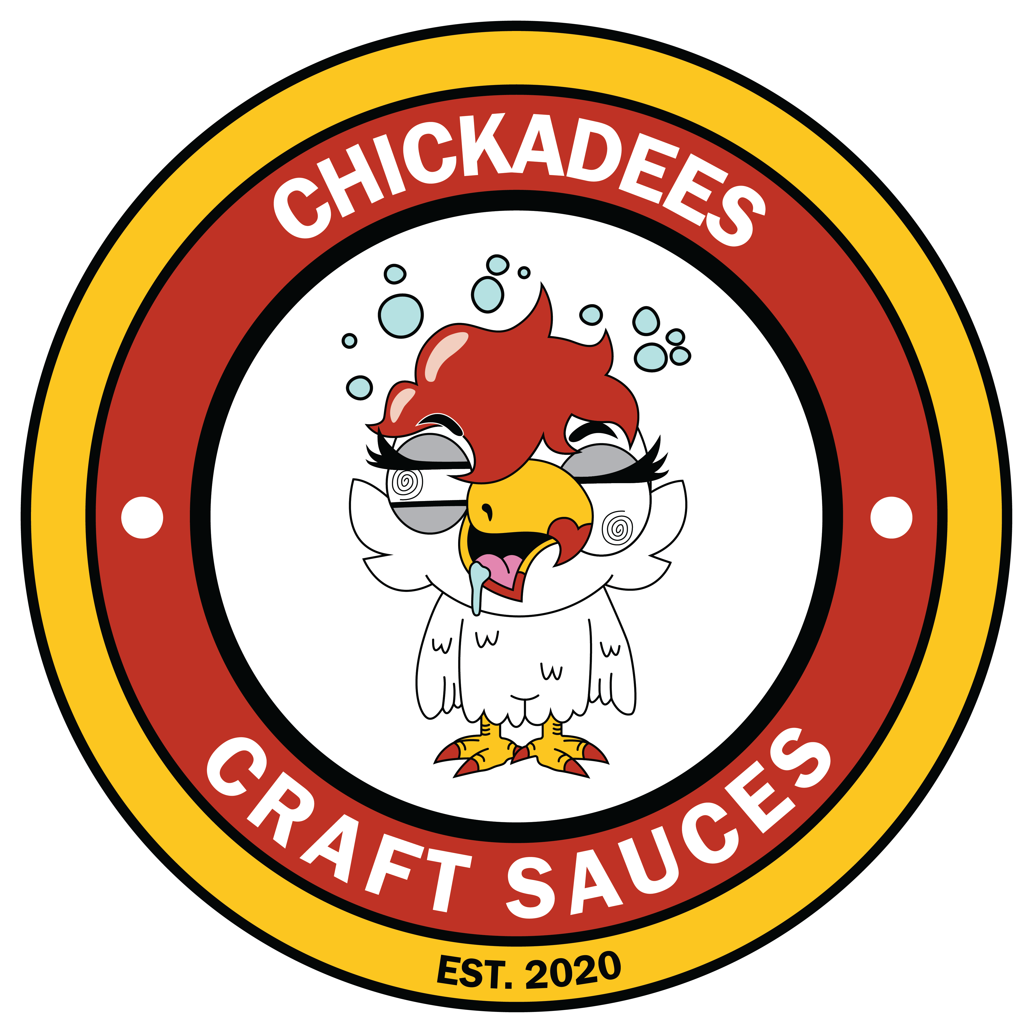 Crazy Chick- Honey Mustard BBQ Chicken Skewers – Chickadees Craft Sauces